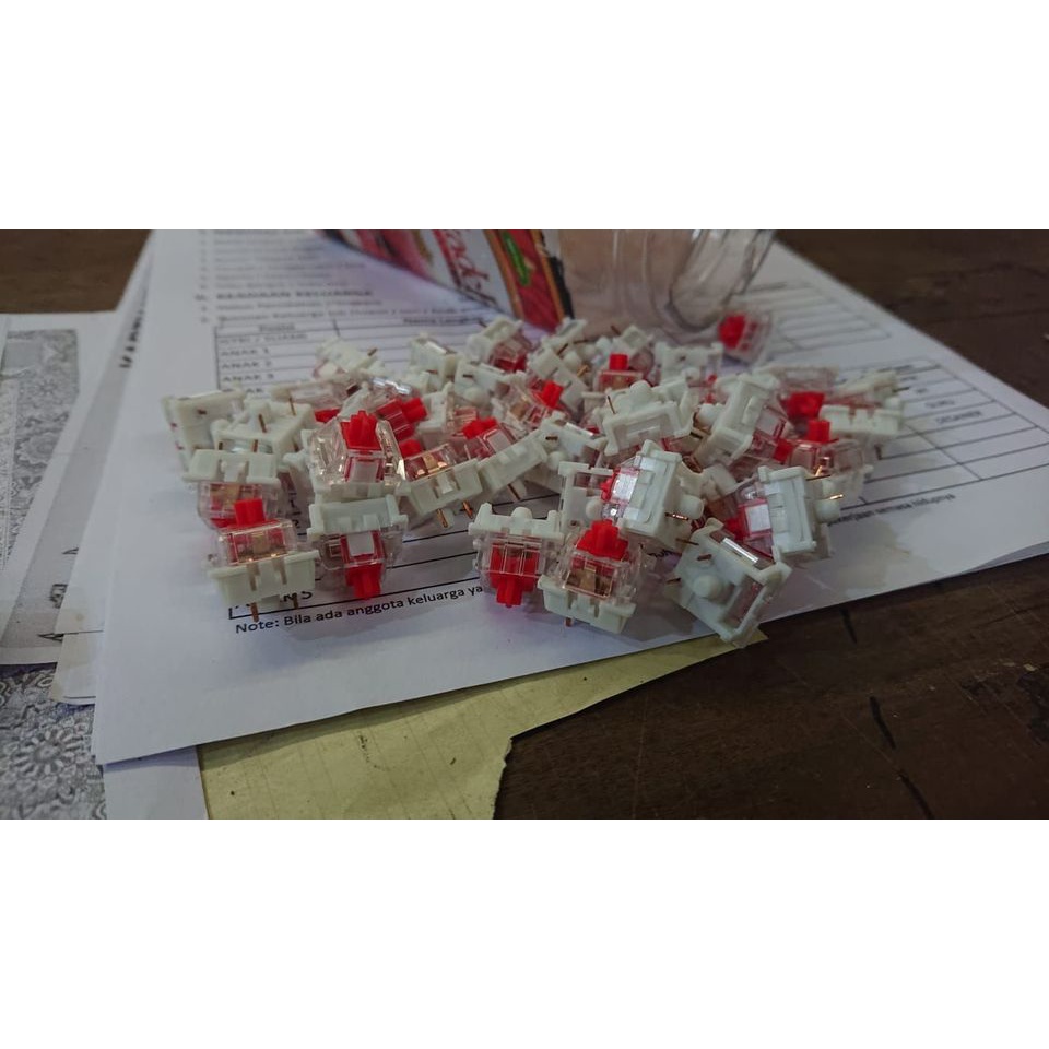 Jual Outemu Red switch Keyboard | Shopee Indonesia