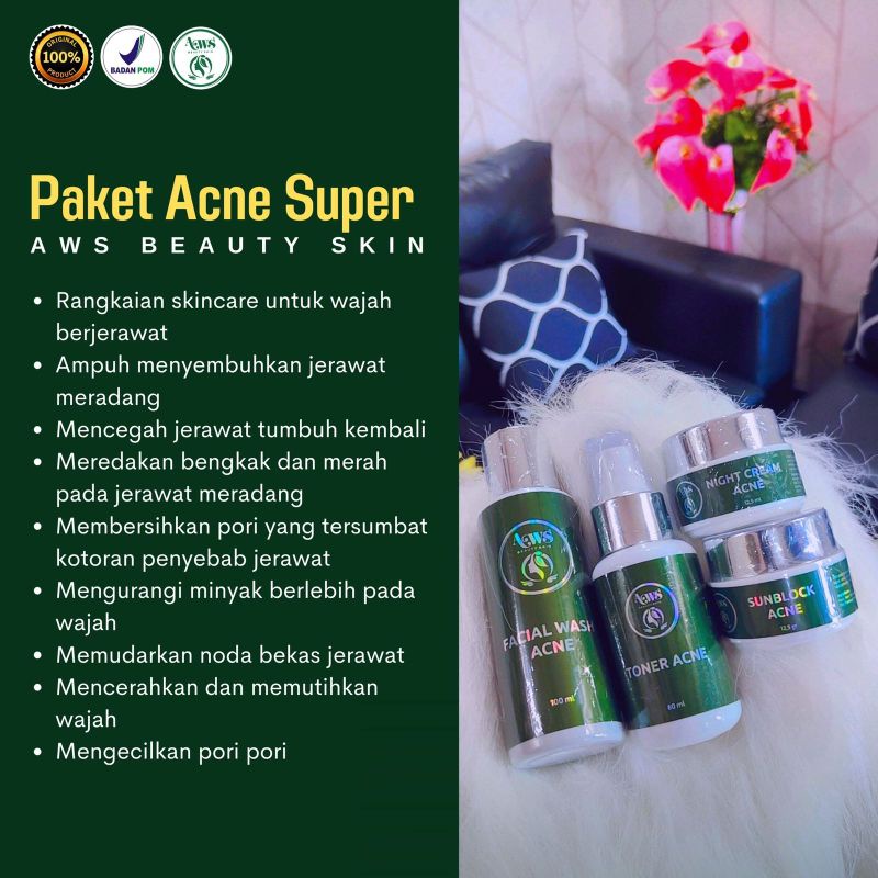 Jual AWS Acne Series | Shopee Indonesia