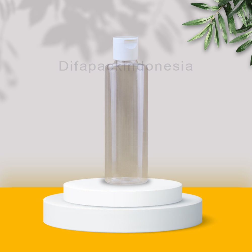 Jual Botol Plastik Rf 150Ml N24 Fliptop Putih Natural | Shopee Indonesia