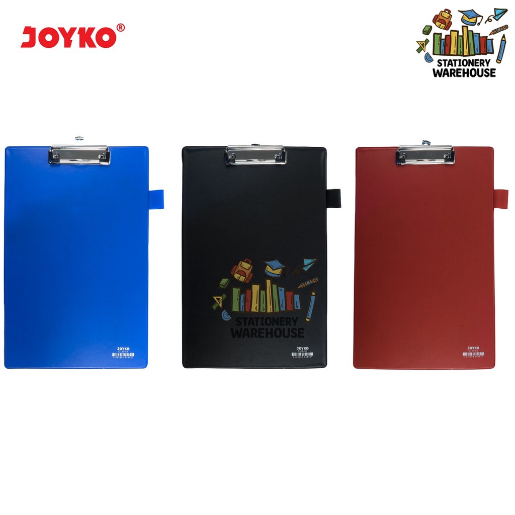 Jual Clipboard Papan Jalan Alas Ujian Joyko Clb 61 F4 Shopee Indonesia