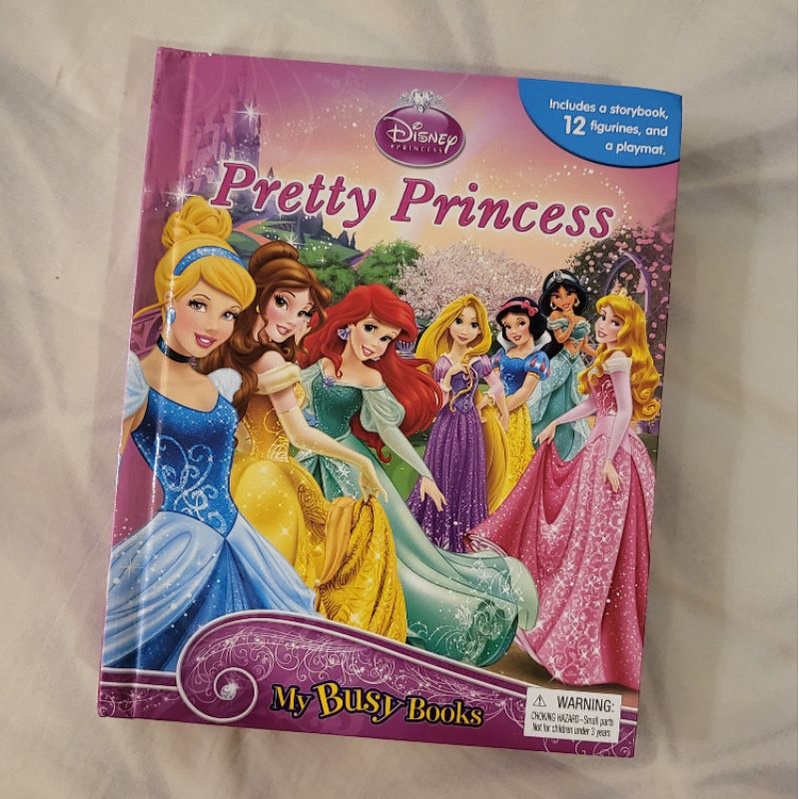 Jual Preloved Disney Princess Pretty Princess Book | Shopee Indonesia