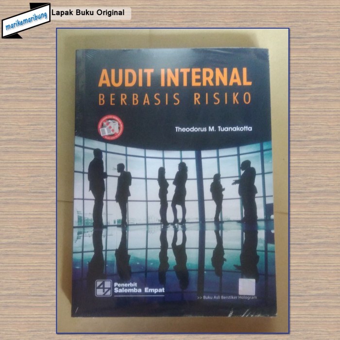 Jual Buku Ekonomi Buku Audit Internal Berbasis Risiko | Shopee Indonesia