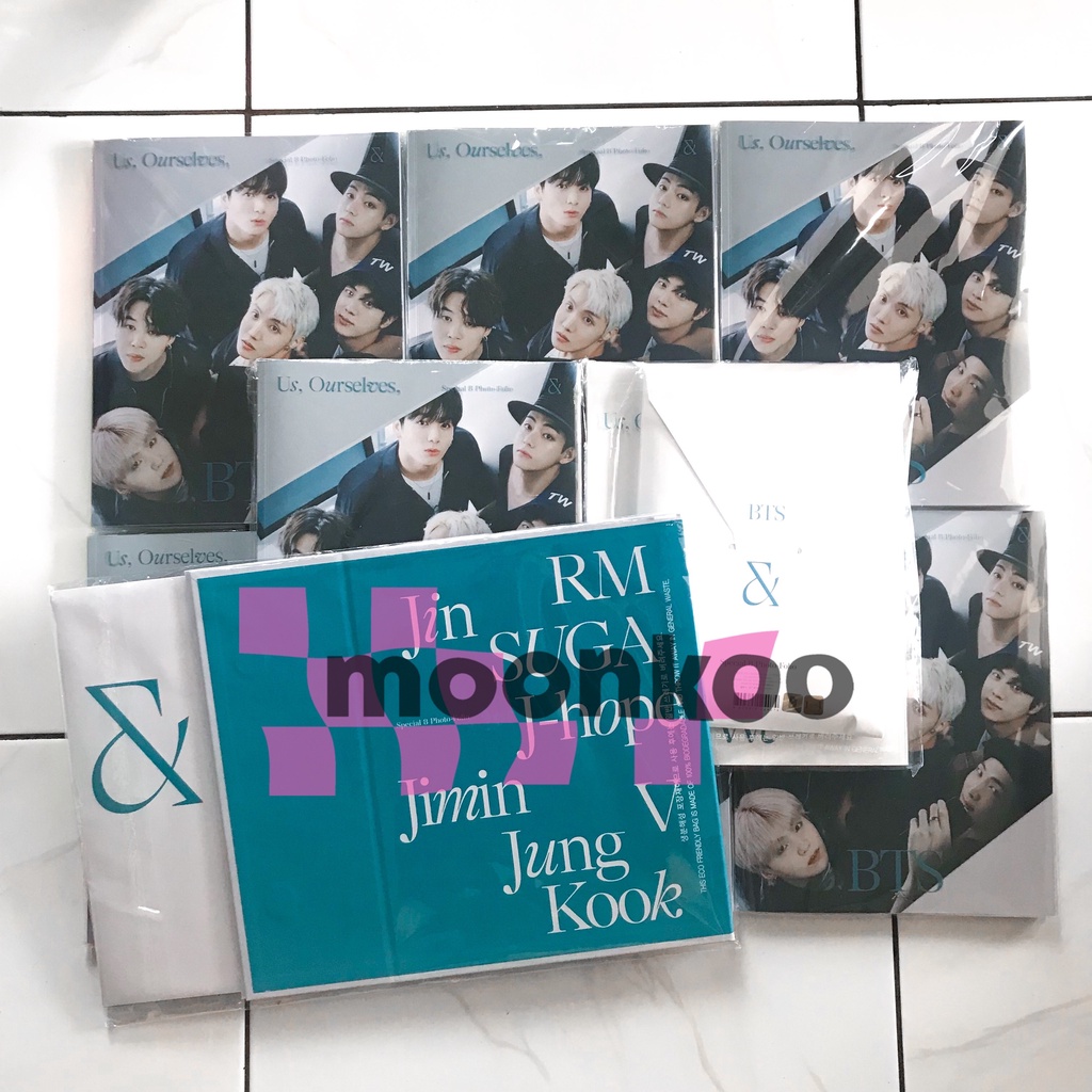 Jual BTS Official Merchandise Photo-Folio BTS SET Outbox | Shopee Indonesia