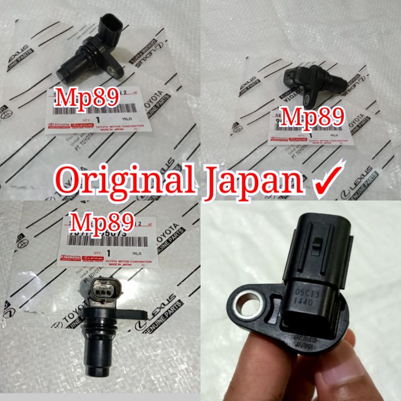 Jual Sensor Cmp Camshaft Cam Shaft Noken as klep No.2 Innova Inova ...