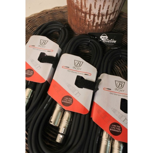 Jual XLR Cable for Condenser and Dynamic Microphone | Shopee Indonesia