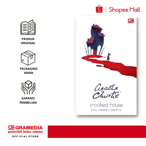 Jual Gramedia Pustaka Utama - BUKU CATATAN JOSEPHINE (CROOKED HOUSE) | Shopee Indonesia