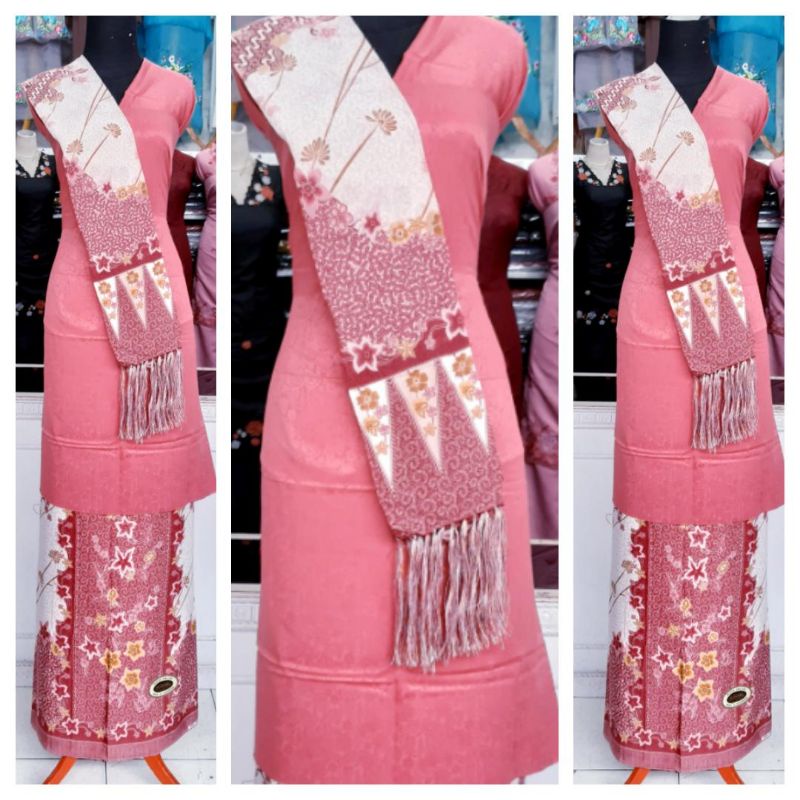 Jual byrafiqa bahan baju basiba / kurung couple batik sutra halus ...