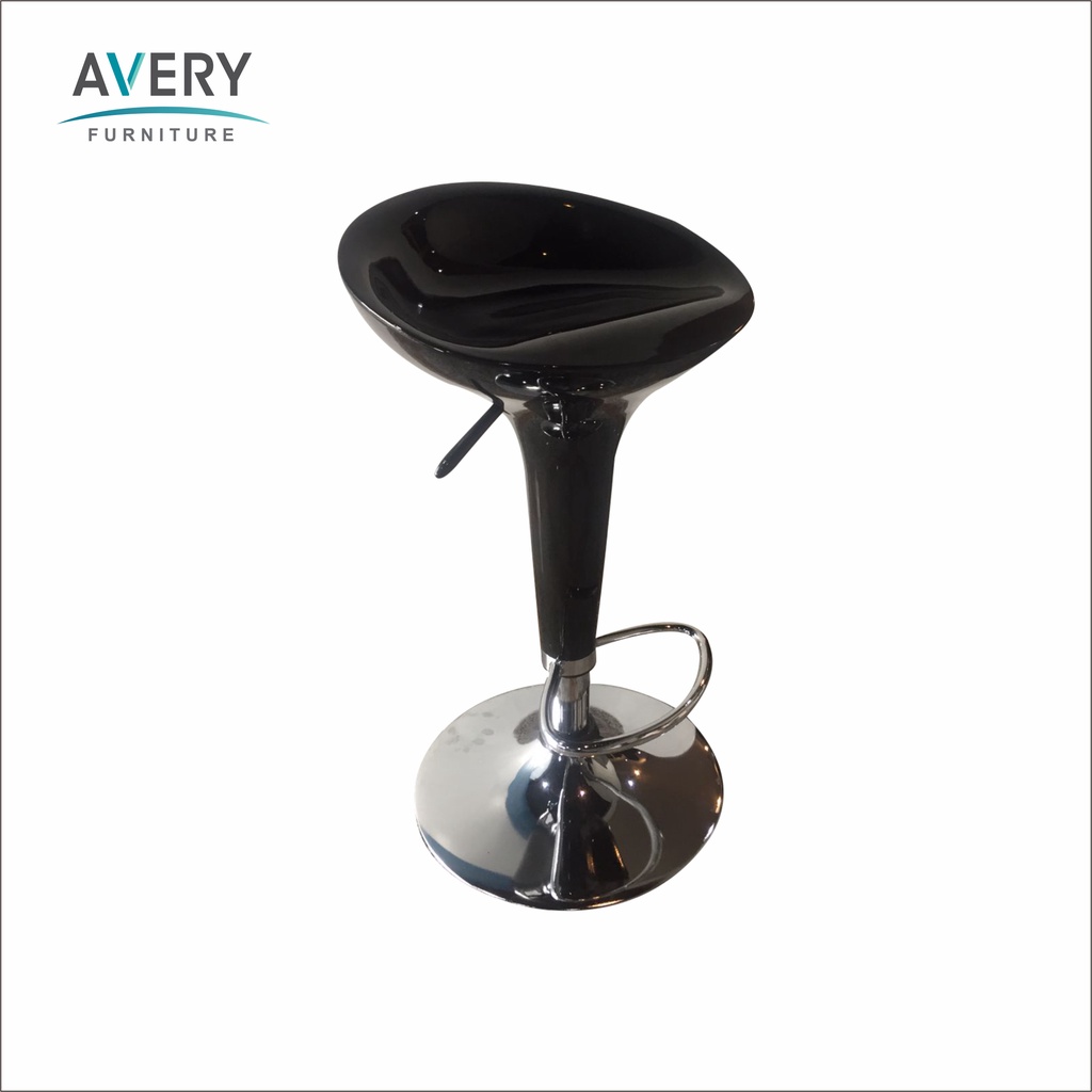 Jual Avery - BS-555 - Kursi Bar Minimalis / Kursi Bar Kaki Hidrolik / Kursi Cafe Tinggi | Shopee ...
