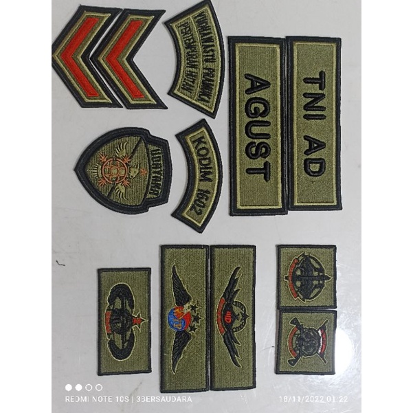 Jual Atribut TNI terbaru | Shopee Indonesia