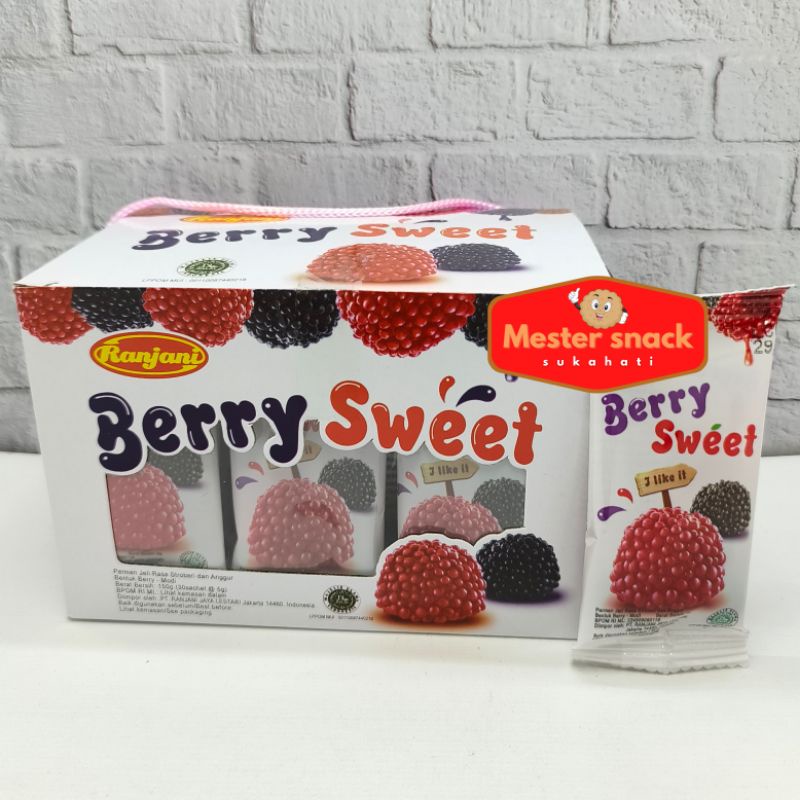 Jual Permen Ranjani Berry Sweet (1 pack isi 30 pcs) | Shopee Indonesia