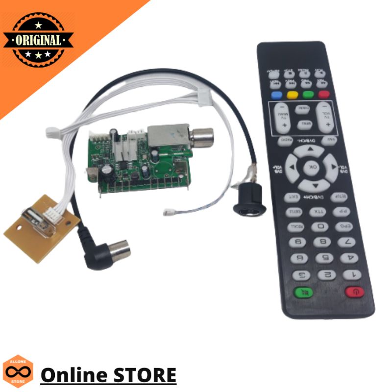 Jual TUNER TV DIGITAL UNTUK TV TABUNG DAN LED | Shopee Indonesia