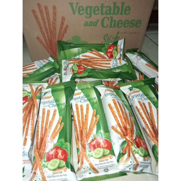 Jual Vegetable Stik Chesee Vegetable Sayur | Shopee Indonesia