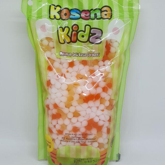 Jual Jelly Kids Kosena Kidz Minuman Jeli Bulat Karakter Kemasan 500 Gram | Shopee Indonesia