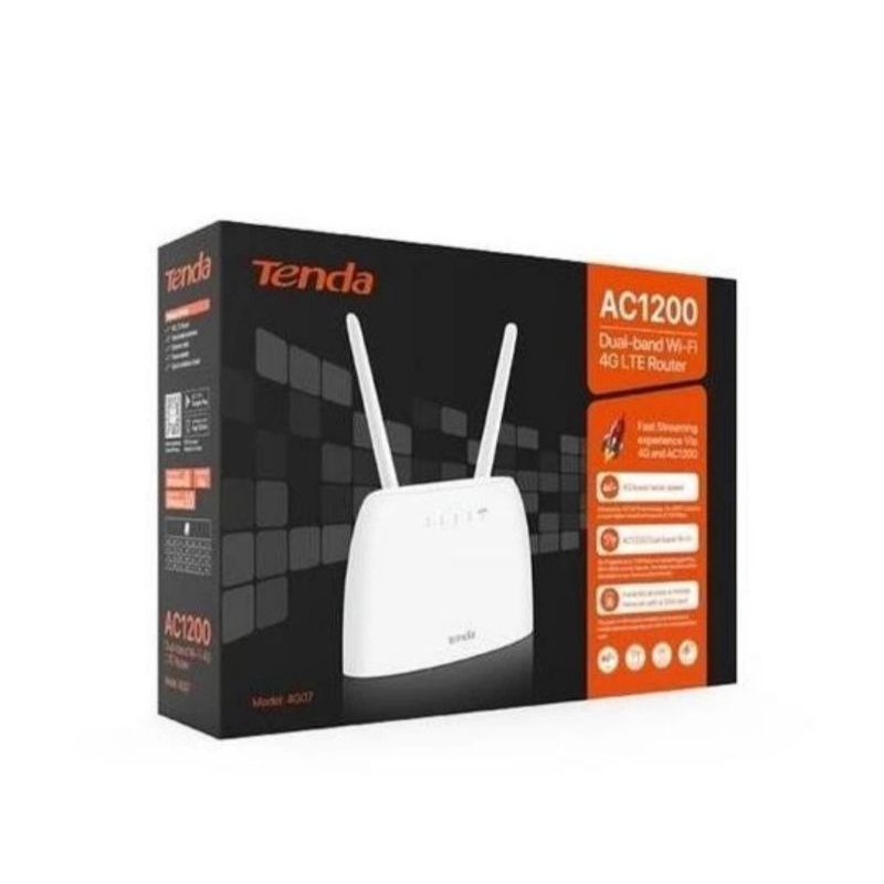 Jual Tenda 4G07 AC1200 4G Dual Band Modem Wireless Router | Shopee ...