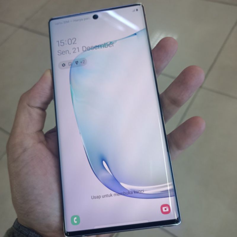 Jual SAMSUNG GALAXY NOTE 10 PLUS/RAM 12GB/ROM 256GB. SECON | Shopee Indonesia