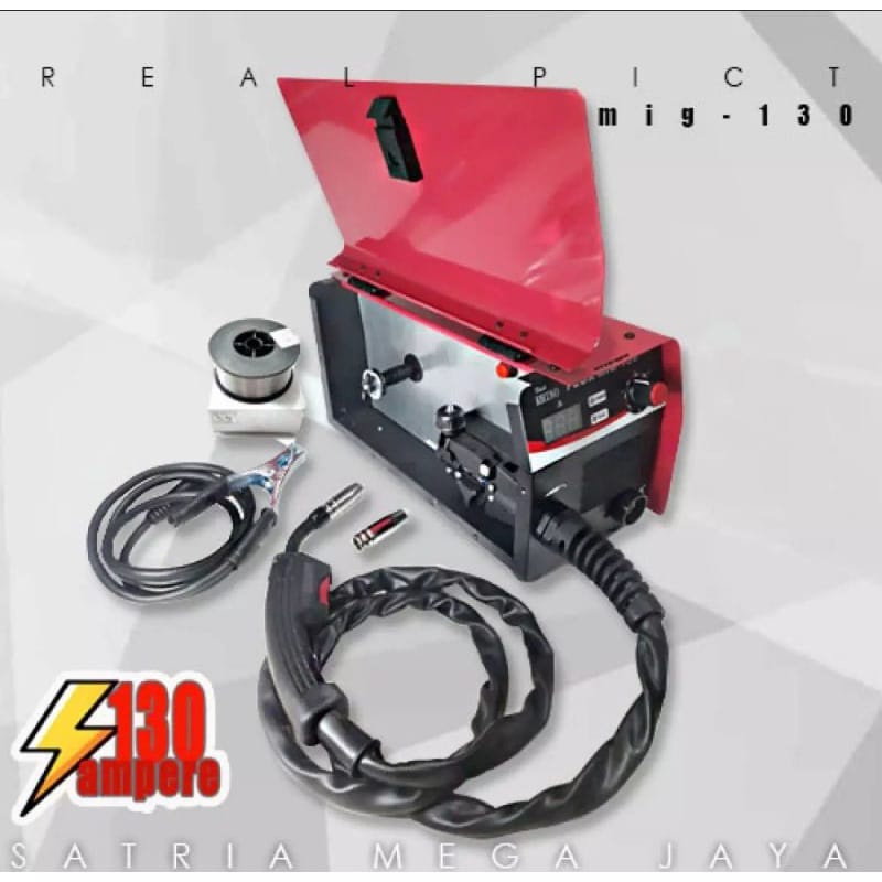 Jual RHINO MIG 130 Mesin Las / Travo Las Inverter 130A - Trafo Mesin ...