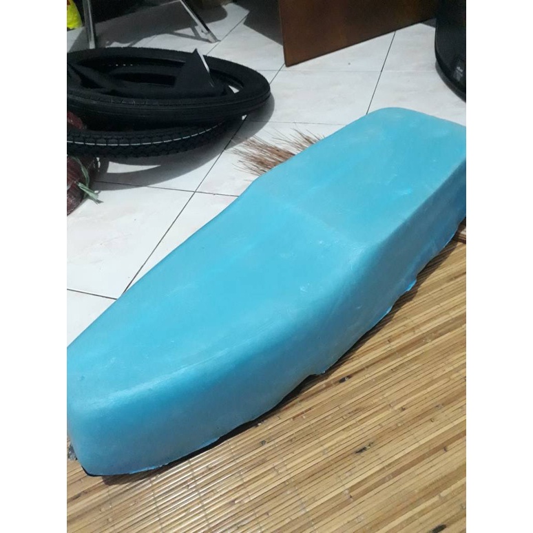 Jual BUSA jok motor HONDA GRAND BULUS _ SPON GRAND BULUS SPON BIRU ...
