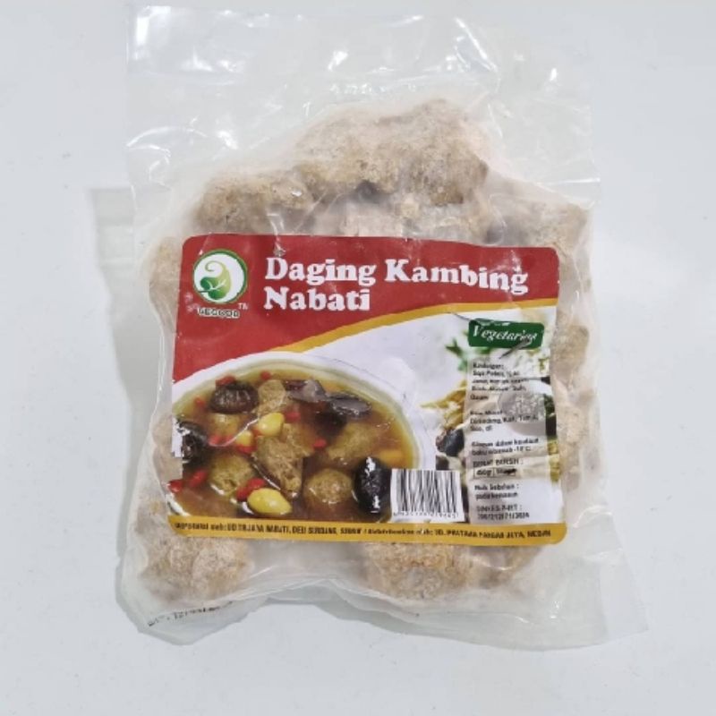 Jual Daging Kambing Nabati / Daging Kambing Vegetarian / Daging Rendang ...