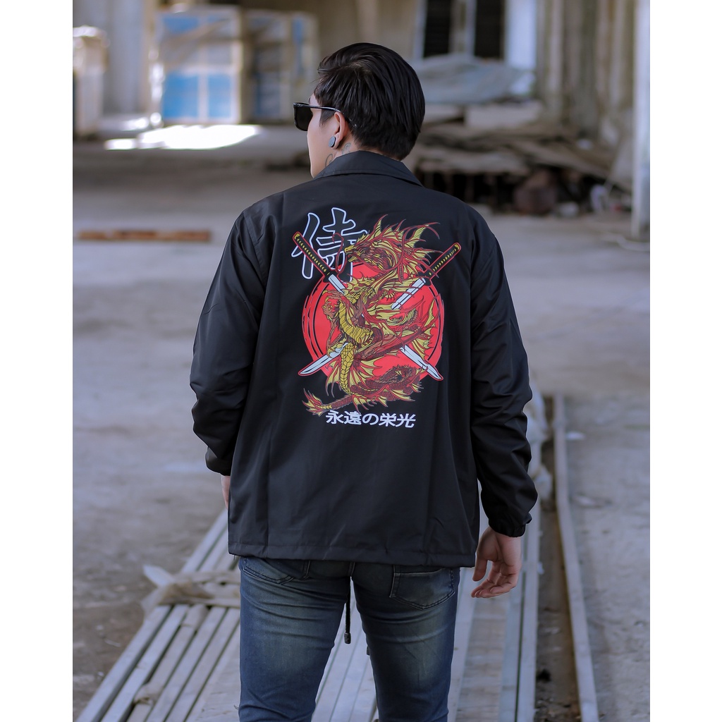 Jual LIMITED JAKET COACH ORIGINAL NAGA TERBARU / JAKET COACH ERIGO ...