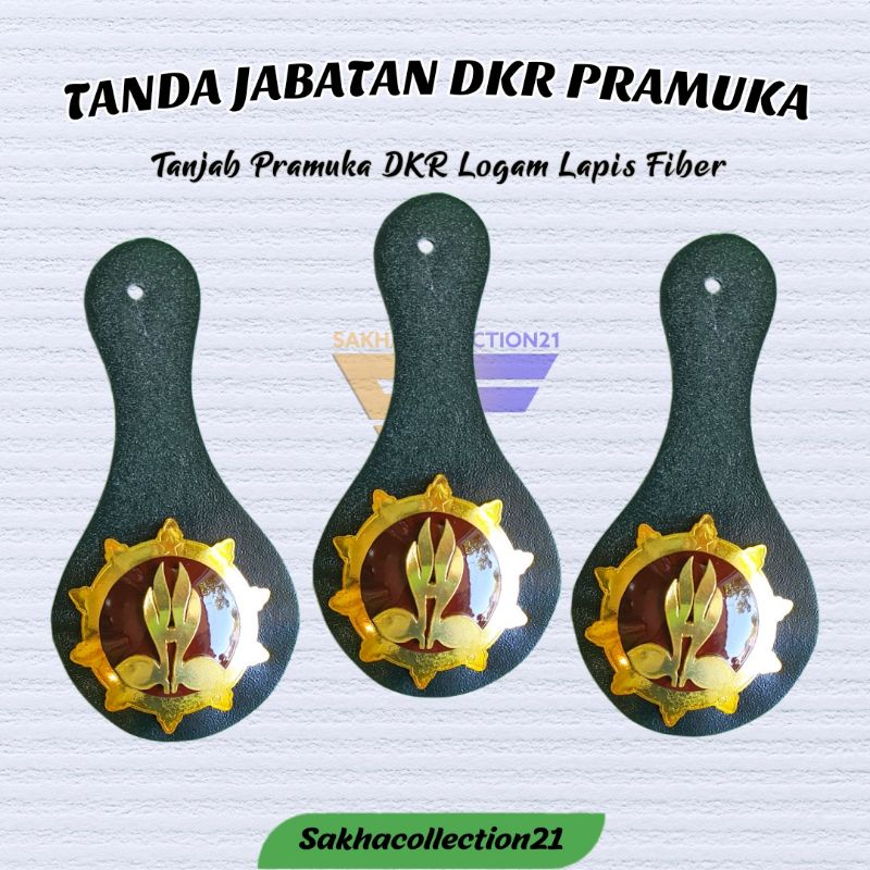 Jual TANJAB DKR TUMPUK TANDA JABATAN DEWAN KERJA RANTING PRAMUKA ...