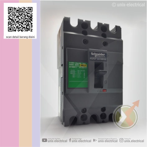 Jual MCCB SCHNEIDER ELECTRIC EZC100B 3P [Original] | Shopee Indonesia