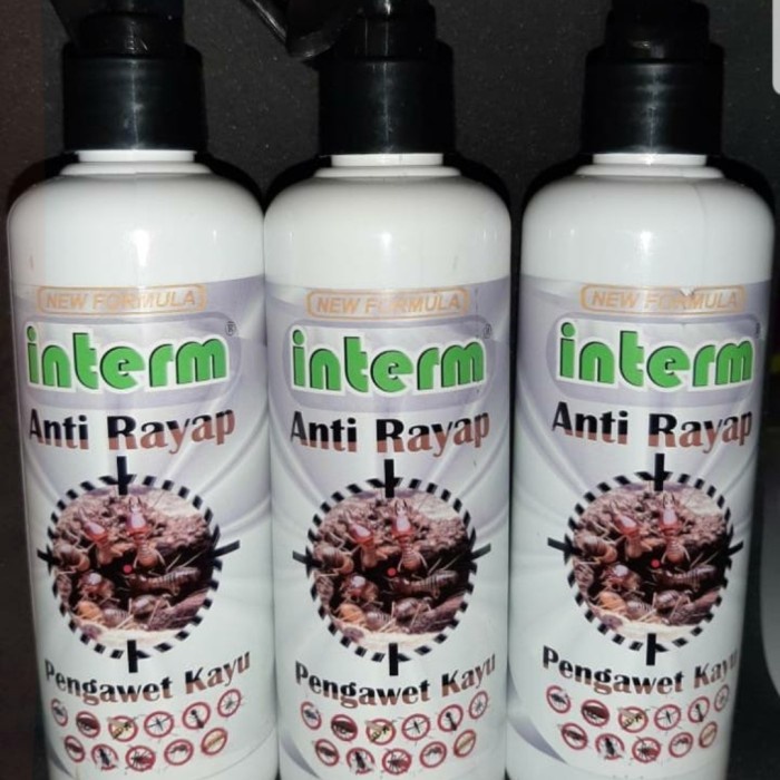 Jual Spray Anti Rayap Pembasmi dan Pengusir Rayap Pengawet Kayu Siap ...