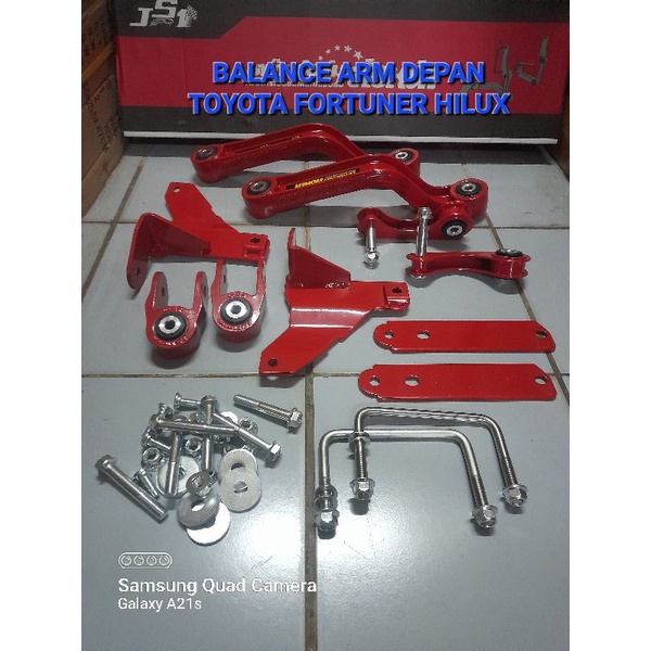 Jual Balance Arm Stabilizer Js1 Toyota Fortuner Hilux Revo Front/ Depan ...