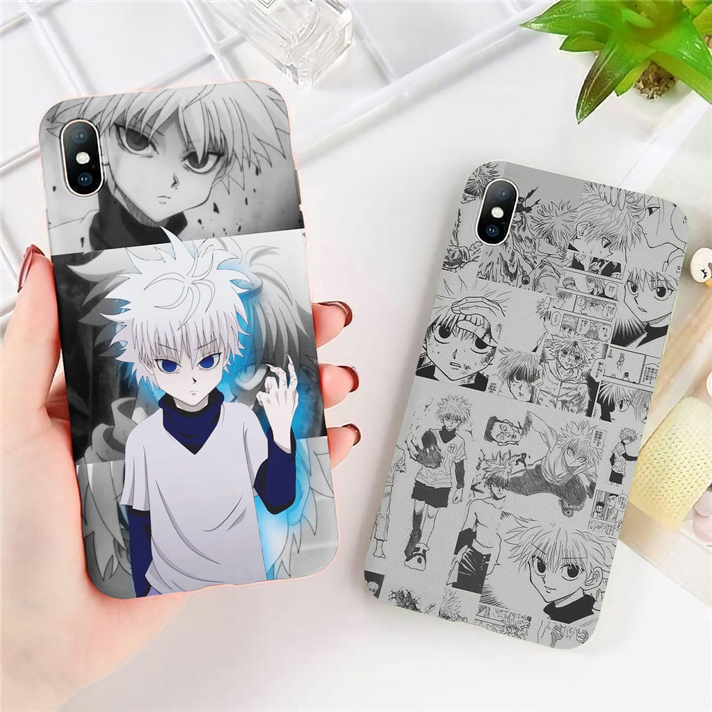 Jual Softcase Hardcase Case Casing Anime Hunter x Hunter Killua (Iphone ...