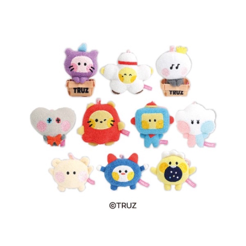 Jual [READY STOCK] TRUZ - NEW EDISI 2023 Bag charm Minini Treasure maskot | Shopee Indonesia