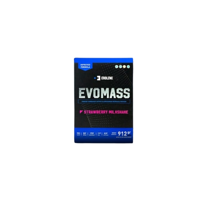 Jual Evomass Evolene Mass Gainer 912gr 2lbs Coklat Hazelnut Vanilla Ice ...