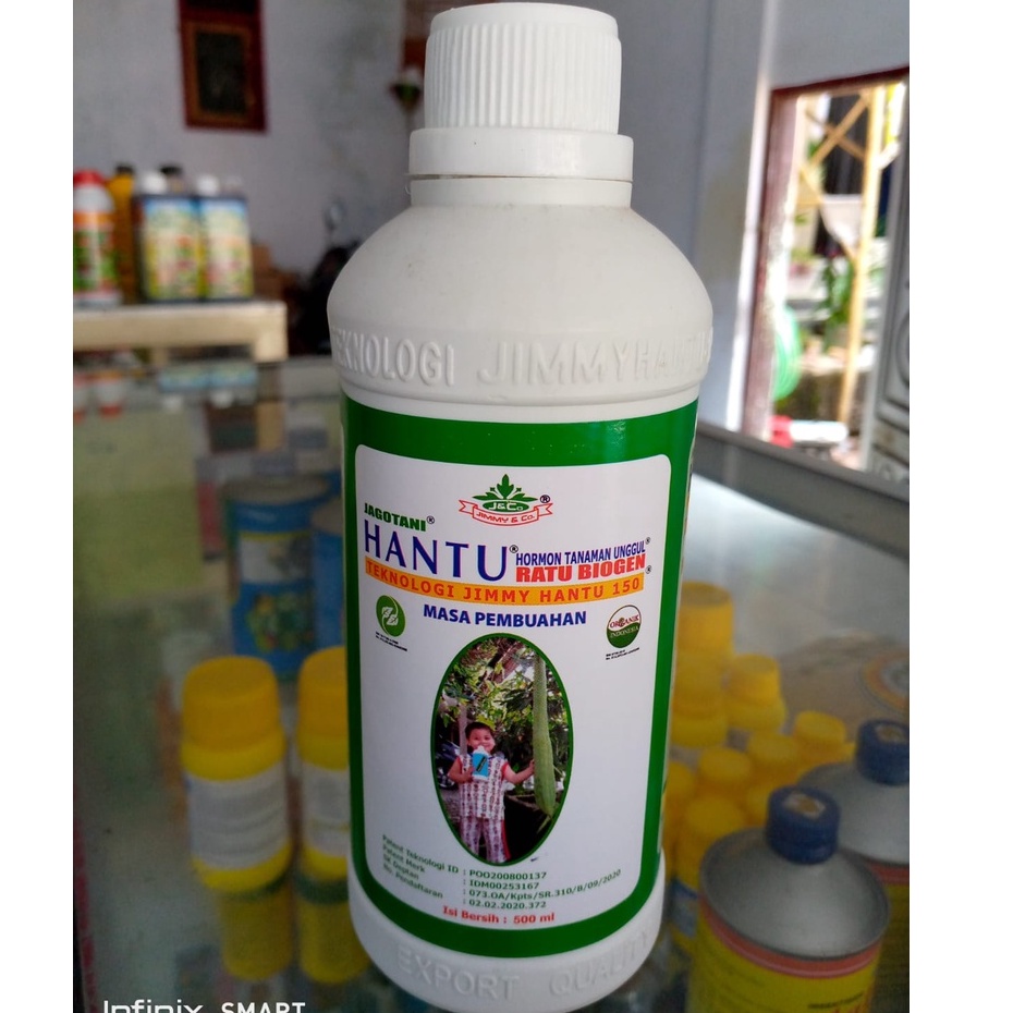 Jual Pupuk Jimmy Hantu Jago Tani Pelebat Buah 500 ml. | Shopee Indonesia