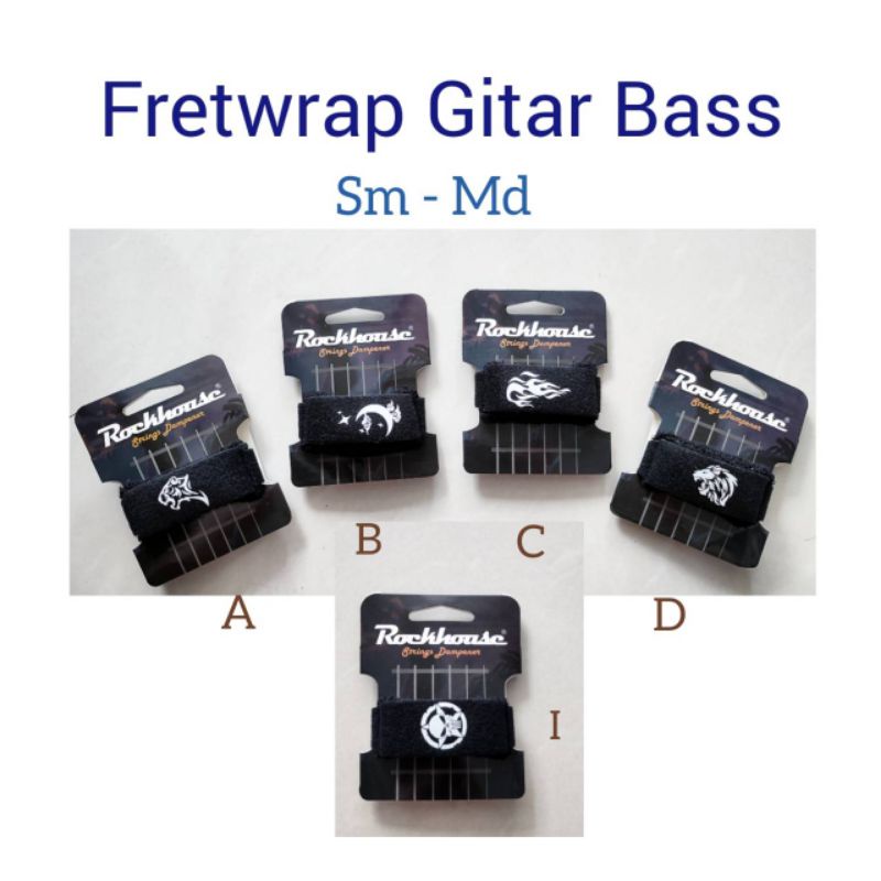 Jual Fretwrap Gitar Bass Fretwraps Gruvgear Fret Wrap String Penahan ...