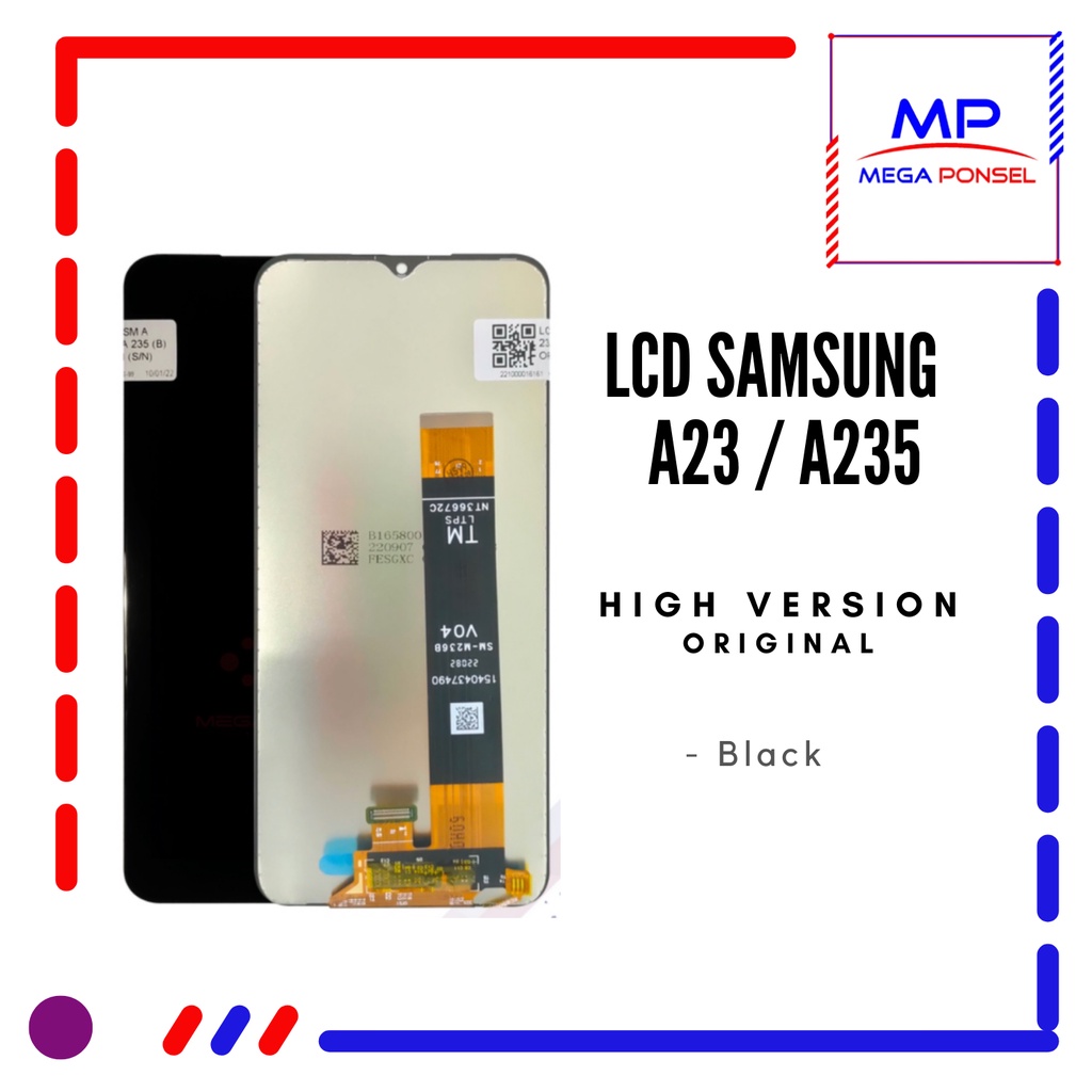 Jual LCD Samsung A23 / A235 Fullset Touchscreen | Shopee Indonesia