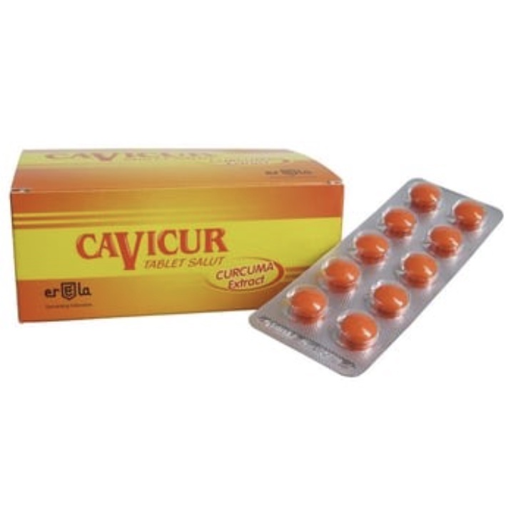 Jual CAVICUR CURCUMA EXTRACT | PENAMBAH NAPSU MAKAN | 1 BOX ISI 100 ...