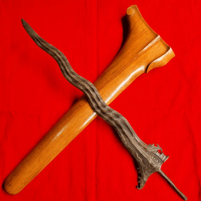 Jual Keris Patrem Carubuk Gonjo Iras Pamor Tunggak Semi - Sampur Garap ...