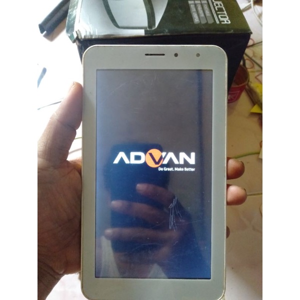 Jual Tab Vandroid Advan i7a 4G Bootlop | Shopee Indonesia