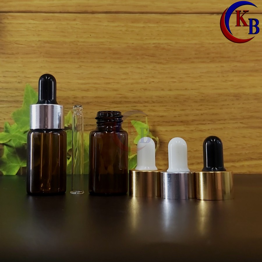 Jual BOTOL PIPET 10 ML SERUM / BOTOL KACA 10ML TIPIS COKLAT / BOTOL ...