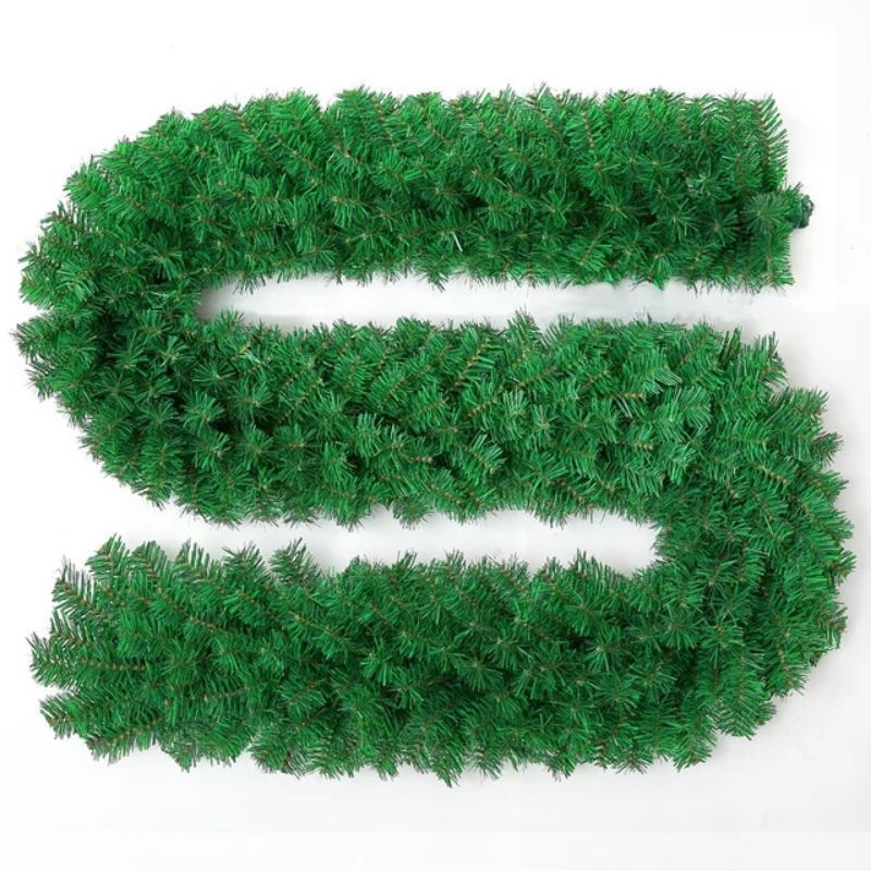 Jual Garland Natal Tebal Lebar 2,7m Untuk Dekorasi Natal | Shopee Indonesia