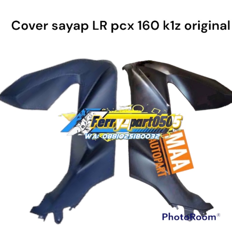 Jual Cover sayap bagian depan sayap pcx 160 k1z pcx terbaru 2021-2022 ...