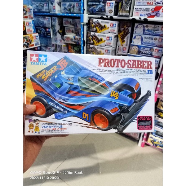 Jual Tamiya 19405 proto-saber JB (chassis super 1) | Shopee Indonesia