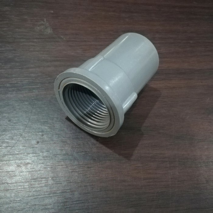 Jual MASPION SOCK DRAT DALAM AW 3/4 PVC ( SDD AW 3/4 MSP ) | Shopee ...