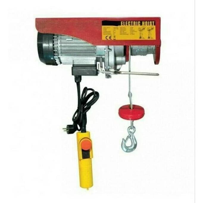 Jual Mini Hoist 600 Kg Katrol Elektrik Takel Listrik Pa600 | Shopee ...