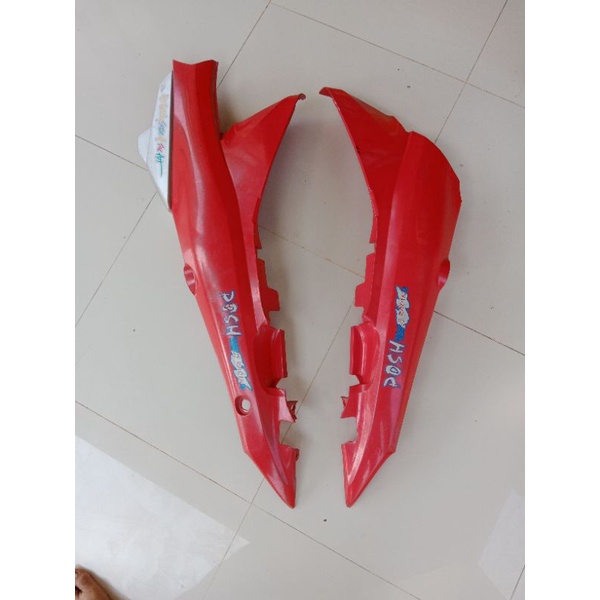 Jual Body belakang Kawasaki Blitz R. Original. Seken | Shopee Indonesia