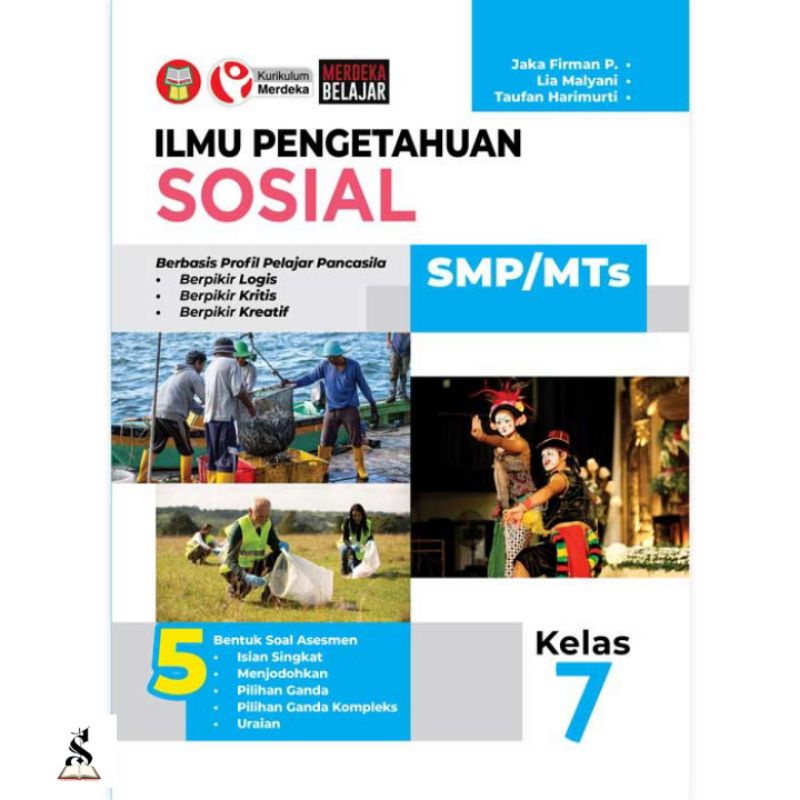 Jual BUKU ILMU PENGETAHUAN SOSIAL/IPS UNTUK SMP/MTs KELAS 7/VII ...