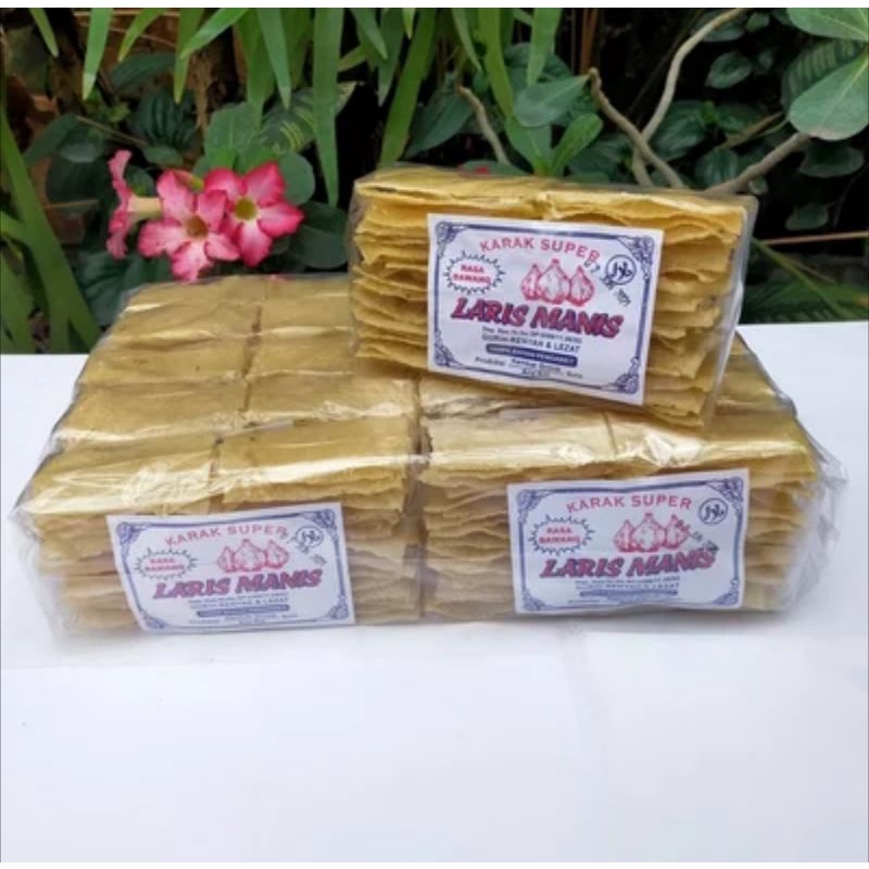 Jual [10 BUNGKUS] Karak Solo Laris Manis Gurih dan Renyah Gendar Puli ...