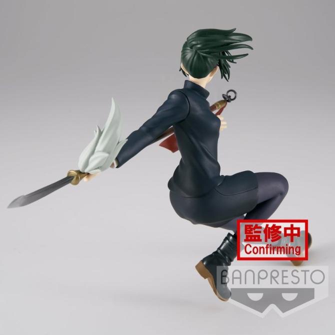 Jual Po Figure Zenin Maki From Jujutsu Kaisen By Banpresto | Shopee ...