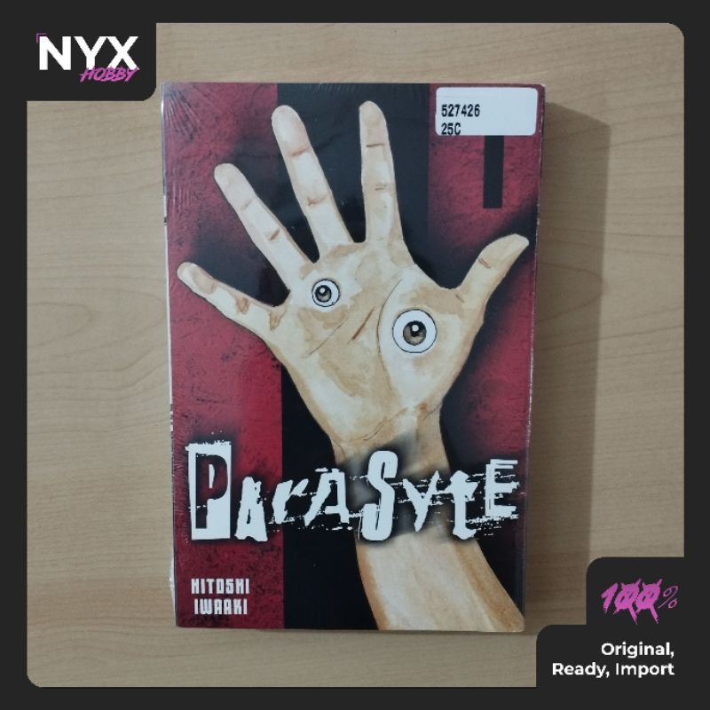 Jual Parasyte Manga Komik English Import Volume 1 | Shopee Indonesia