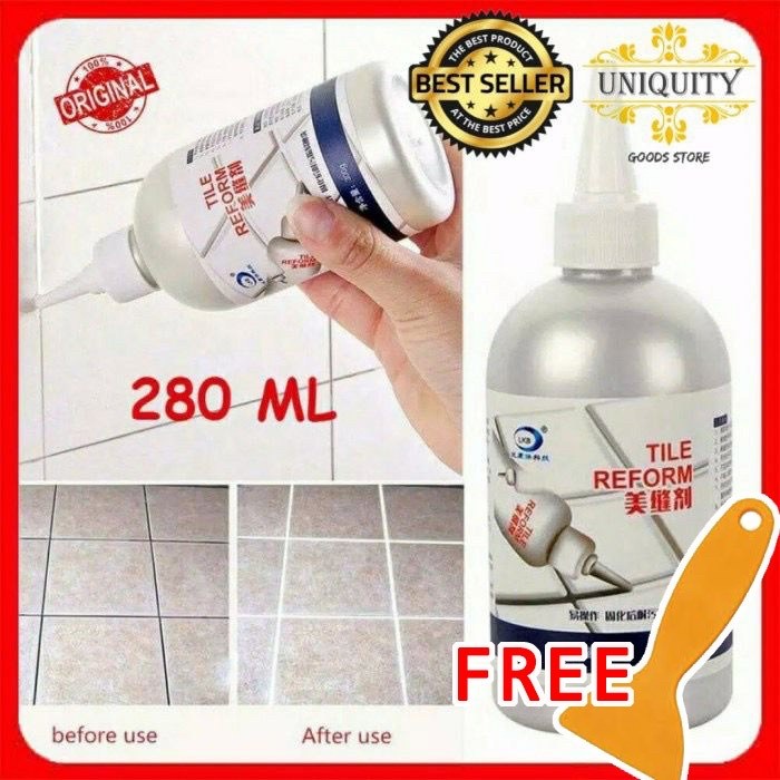 Jual TILE REFORM ORIGINAL PENGISI CELAH NAT KERAMIK ANTI AIR/JAMUR 280 ...