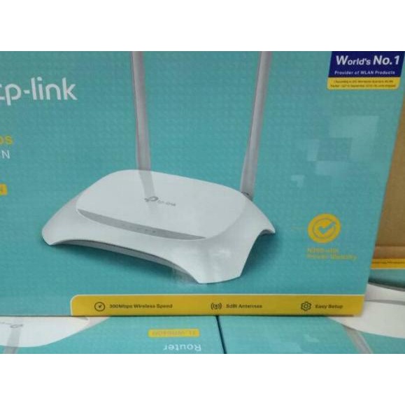Jual TP-LINK TL-WR 840N 300MBps Wireless Router | Shopee Indonesia