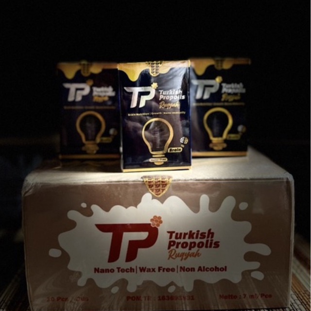 Jual [ TERMURAH ] Turkish Propolis Ruqyah BRAIN HALAL BPOM | Shopee ...